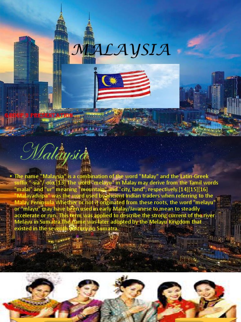 MALAYSIA Powerpoint English 3 | PDF | Malaysia