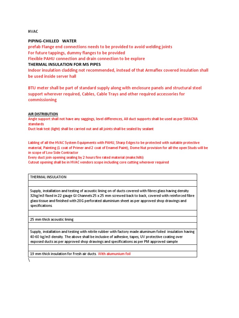 HVAC Low Side | PDF | Duct (Flow) | Hvac