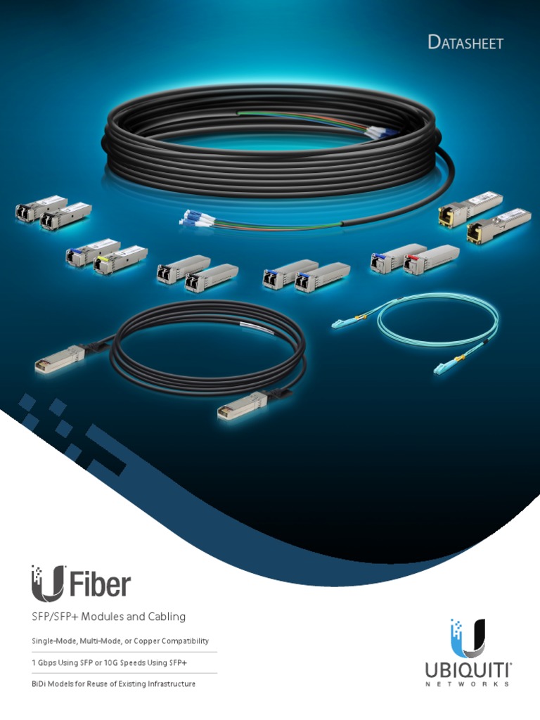 Tutorial Unifi | PDF | Optical Fiber | Fiber Optic Communication