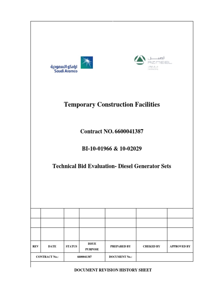 AZM - Technical Bid Evaluation | PDF | Specification (Technical ...