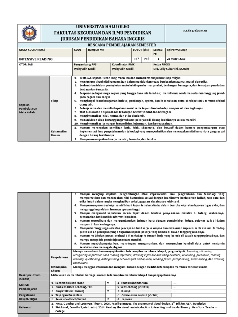 22-Rps-Intensive Reading | PDF