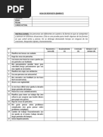 Mbi HSS | PDF | Burnout ocupacional | Sicología