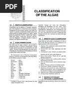 Algae - Classification (Fritsch PDF | PDF | Algae | Eukaryotes