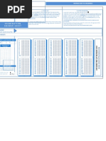Sample Let Answer Sheet | PDF | Test (Assessment)
