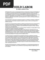 Filipino RRL Sample | PDF