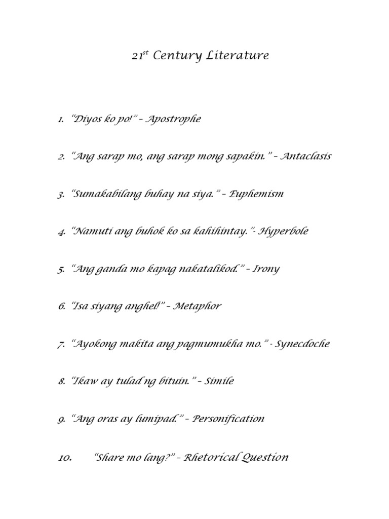 Filipino Expression | PDF