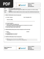 MSME Declaration Format Template | PDF
