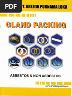 Gland Packing Installation Chart | PDF | Manufactured Goods ...