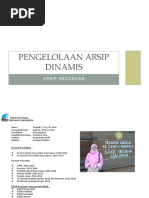 Contoh Out Indicator Peminjaman Arsip | PDF