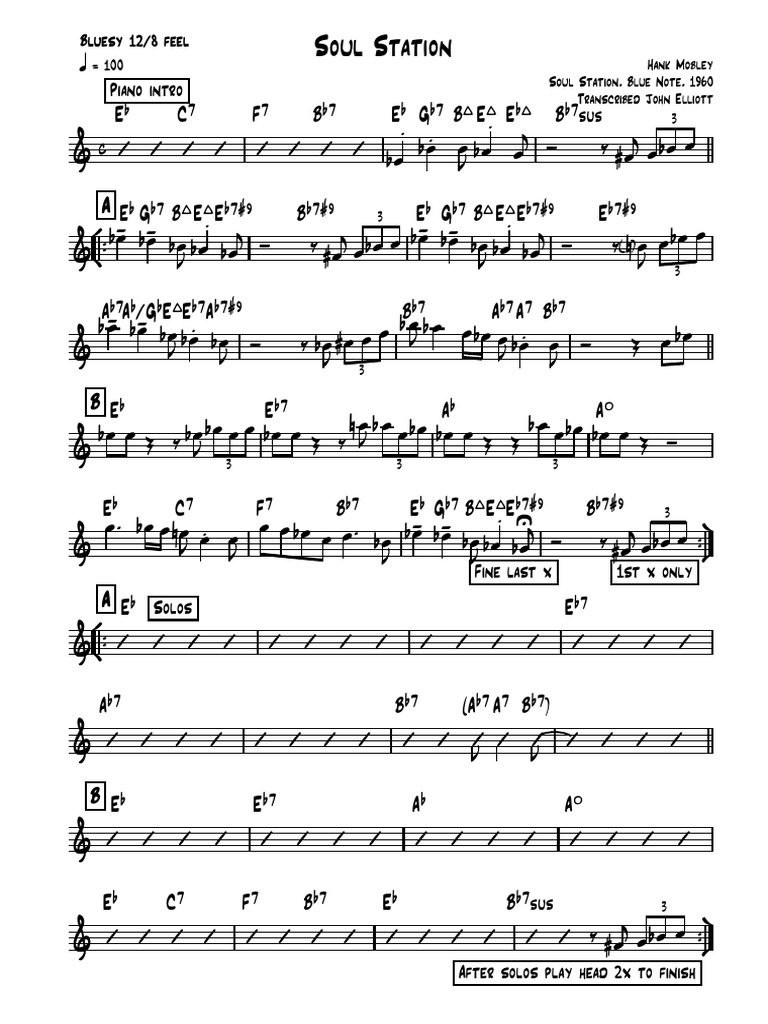 Soul Station v1 | PDF