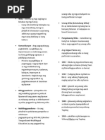 KPWKP Reviewer | PDF