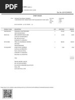 Cash Bill Sample | PDF