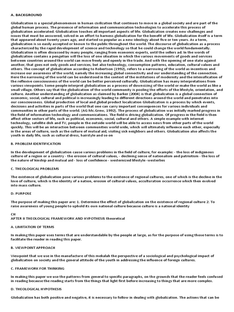 Globalization More Harm Than Good | PDF | Globalization | Indonesia