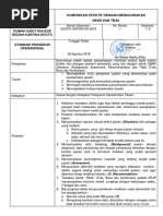 Komunikasi Efektif Dengan Metode SBAR Dan TBAK | PDF | Sains & Matematika