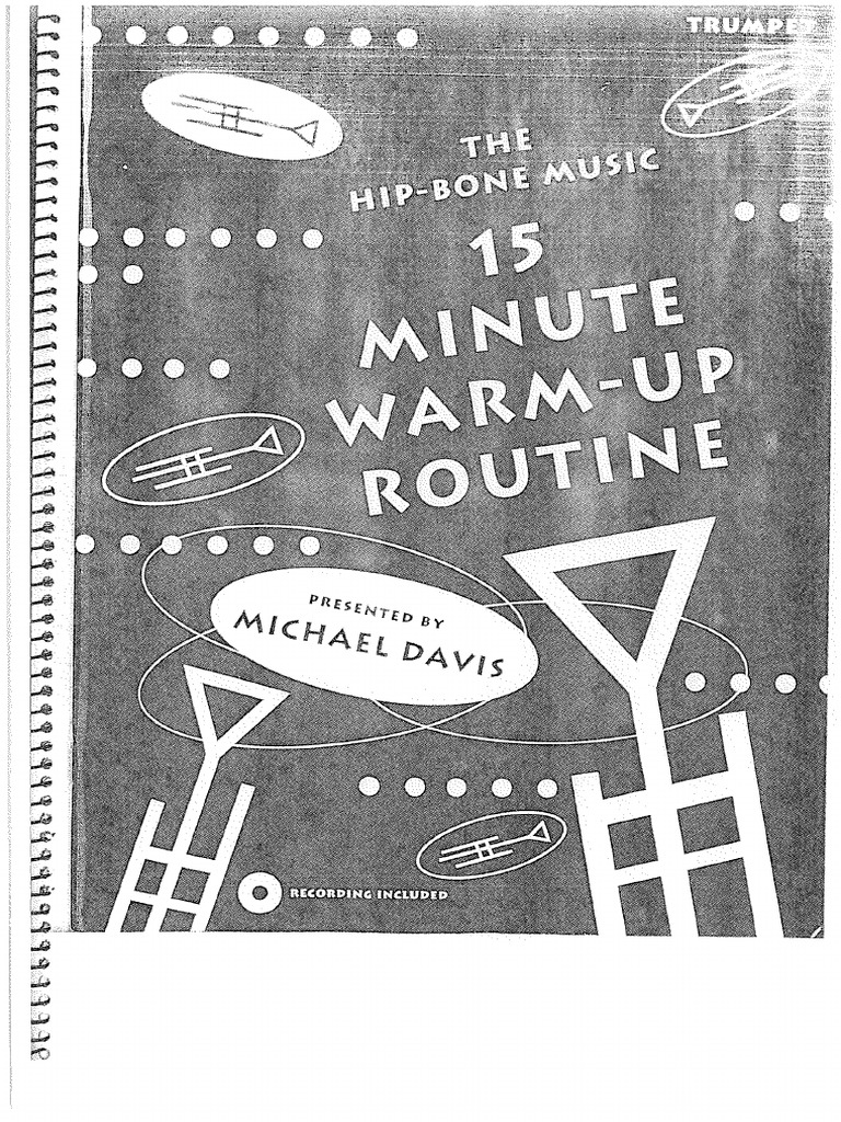 15 Minute Warm Up Routine Pdf Pdf