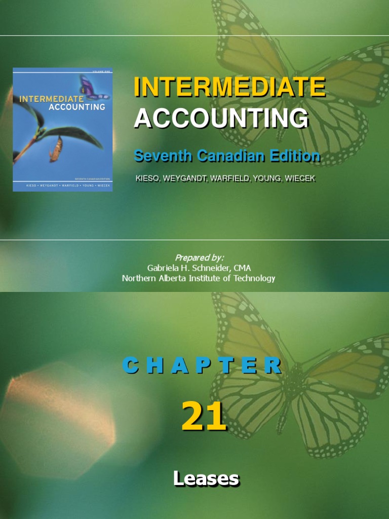 Intermediate: Accounting | PDF | Lease | Revenue