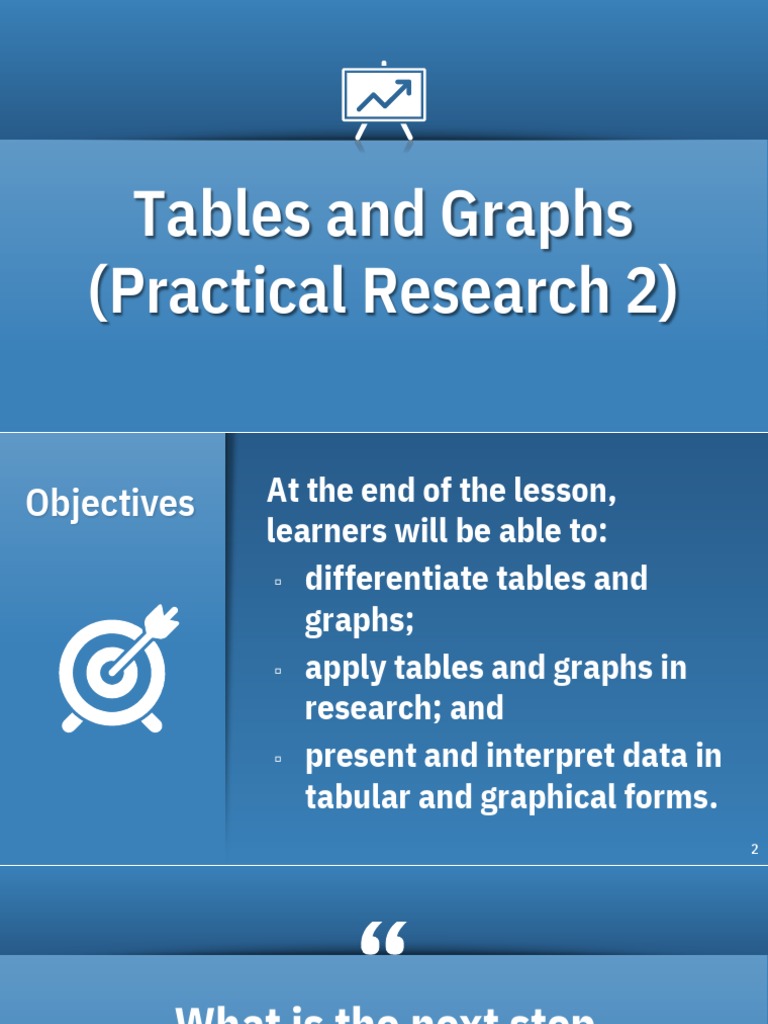 Tables and Graphs (Practical Research 2) | Download Free PDF | Chart ...