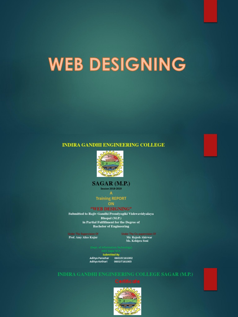 Web Designing PDF | PDF | Cascading Style Sheets | Web Design