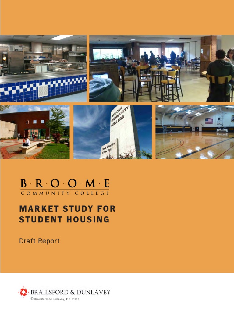 On Campus Housing Feasibility Study Pdf Focus Group Dormitory