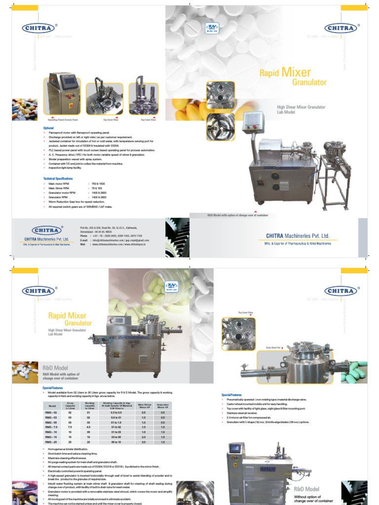 RMG Lab | PDF | Stainless Steel | Manufactured Goods