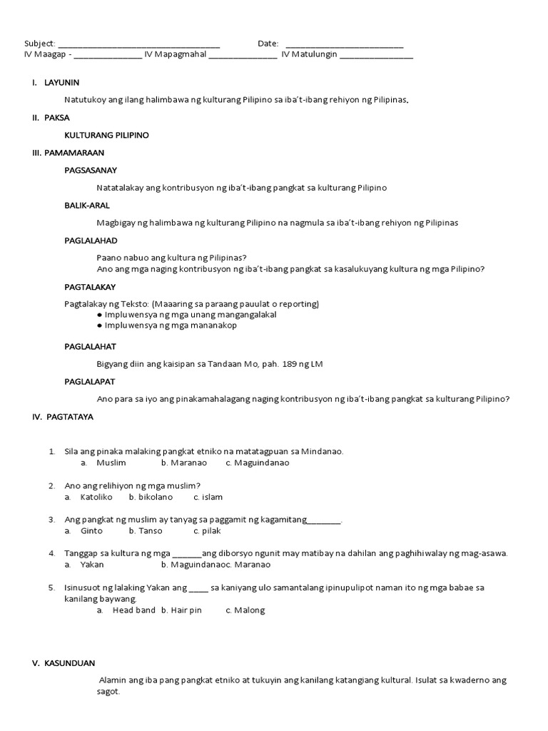 DLP AP q2 w7 | PDF