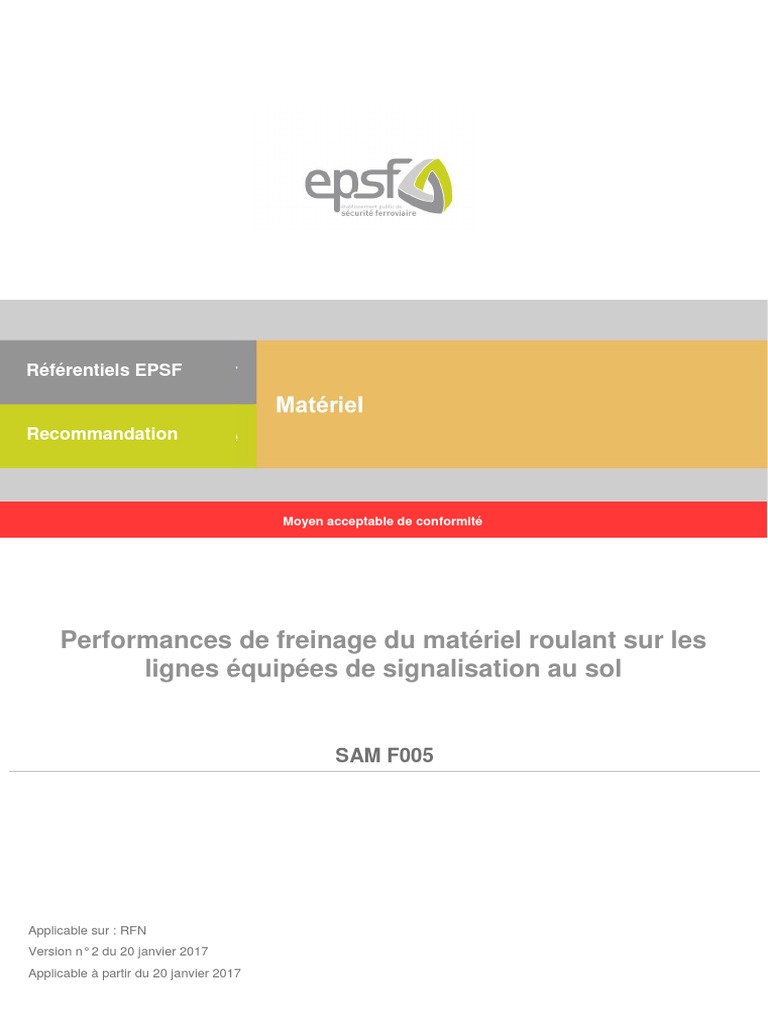 Sam f005 v2 Mac PDF | PDF | Frein | Train