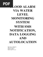 Development of An IoT-Based Flood Monitoring and Early Warning System ...