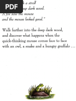 The Gruffalo | PDF