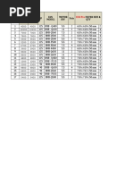 Compressed Air Pipe Size CFM Chart | PDF | Foot (Unit) | Metrology