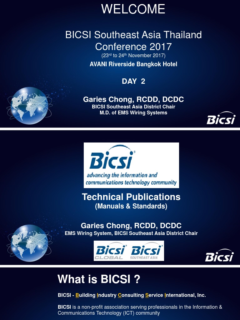 Bicsi Technical Manuals | Download Free PDF | Data Center | Educational Technology