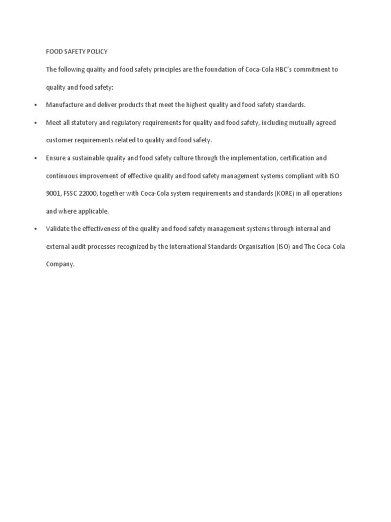 food-safety-policy