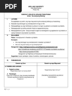 Tableau Rubric | PDF