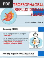Gamot Sa Suka and Tae | PDF