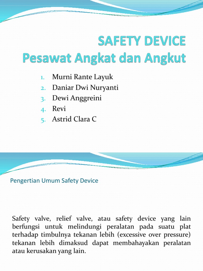 Peralatan Keselamatan Crane dan Forklift | PDF | Sains & Matematika ...