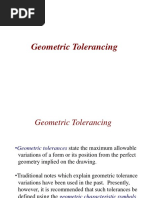 Projected Tolerance Zone Explained | PDF | Engineering Tolerance ...