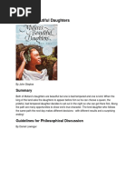 Mufaro's Beautiful Daughters: A Tale | PDF