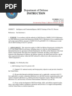 Dod Instruction 6495.03 Defense Sexual Assault Advocate Certification ...