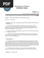 DoD 5200.08-R - Physical Security Program, April 9, 2007 (Incorporating ...