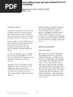 Drilling Pattern - 1 | PDF | Drilling