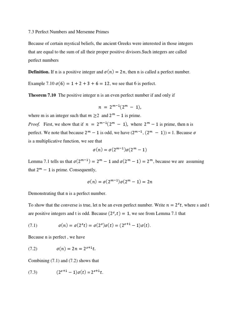 Definition. If N Is A Positive Integer And: Proof. First, We Show That ...
