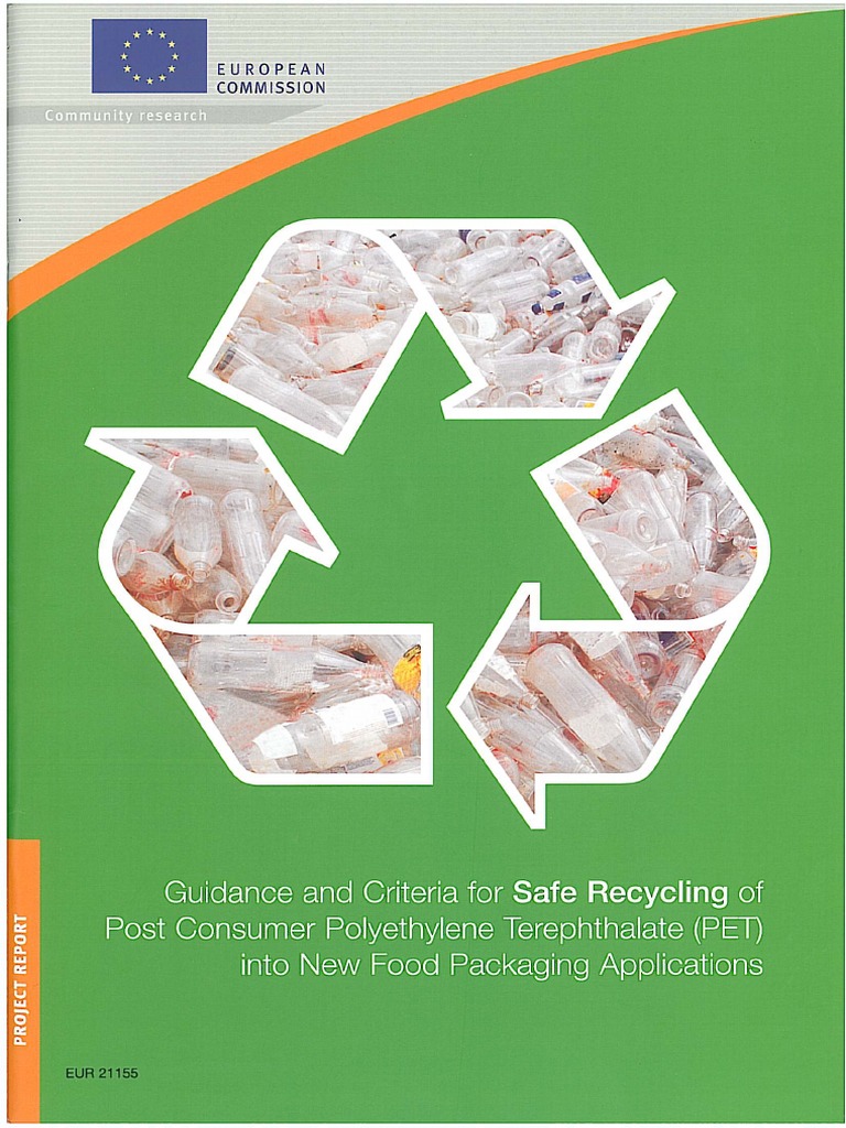 Guidance and Criteria For Safe Recycling | PDF | Recycling | Plastic