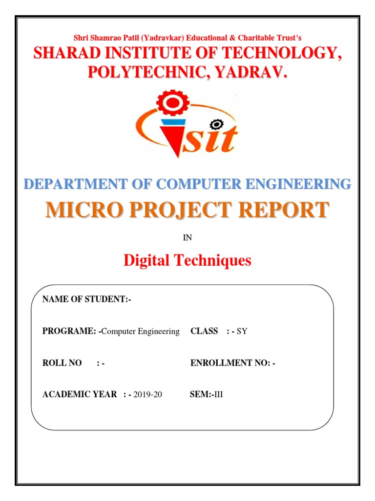 Report For Light Detector Using Nand Gate | PDF | Logic Gate ...