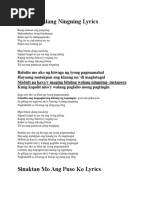 Munting Bituin | PDF