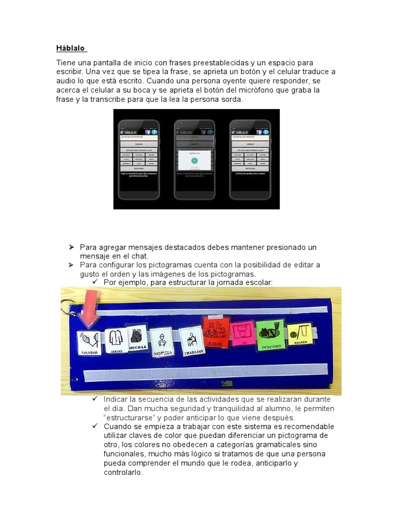 Cómo usar Háblalo para comunicación efectiva | PDF | Cognición | Sicología