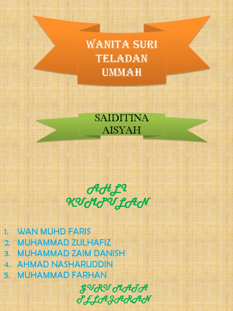 Wanita Suri Teladan Ummah | PDF