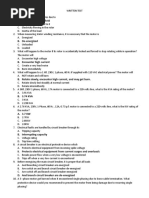 NC2 Reviewer Eim | PDF | Electrical Wiring | Electrical Conductor