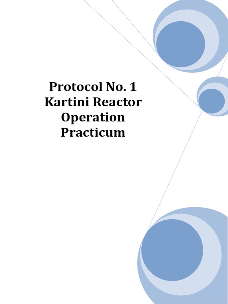 Reactor Operation | PDF | Nuclear Reactor | Neutron