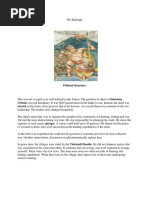 Role of the Taino Cacique in Society | PDF | History | Religion ...