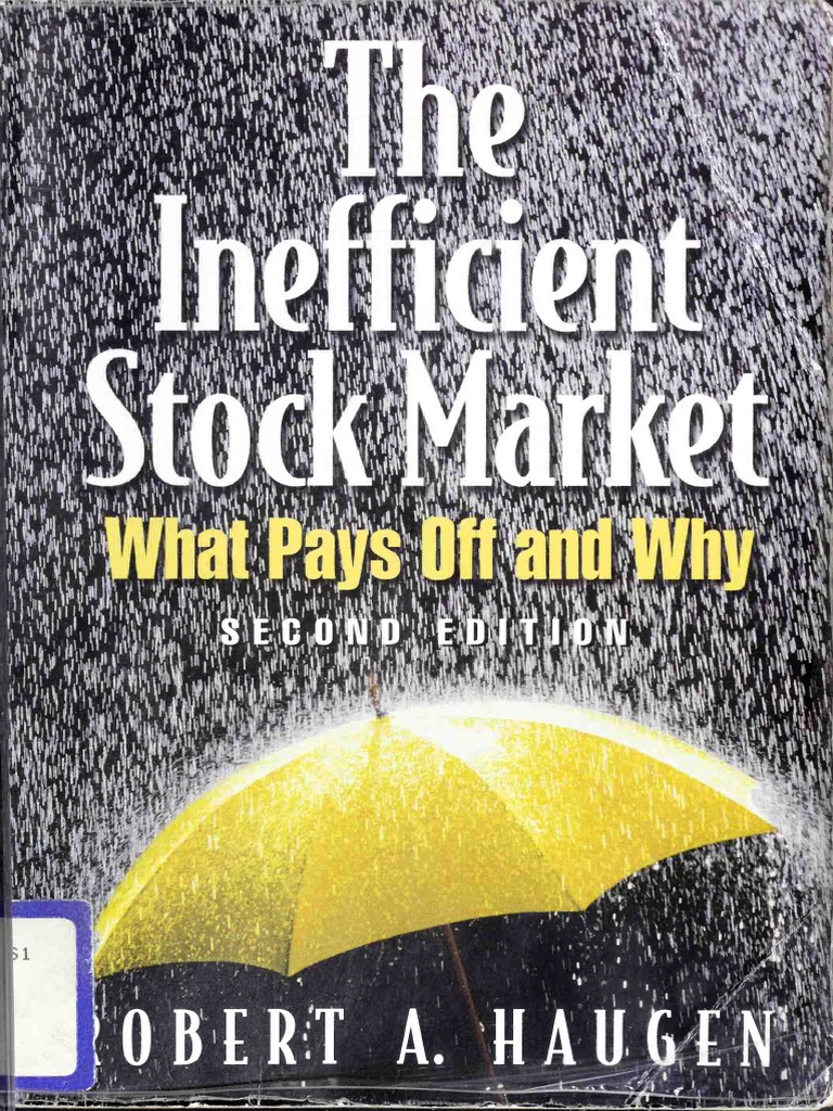 The Inefficient Stock Market What | PDF | Capital Asset Pricing Model ...