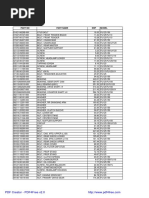 Oe Dealer Claim Form 20mc Final | PDF | Electromagnetism | Electricity